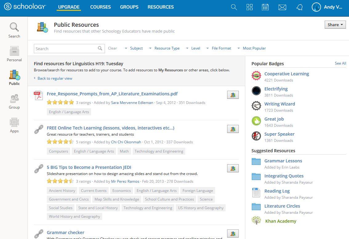 Schoology: an LMS that Truly Connects You with Your Students - Eductive