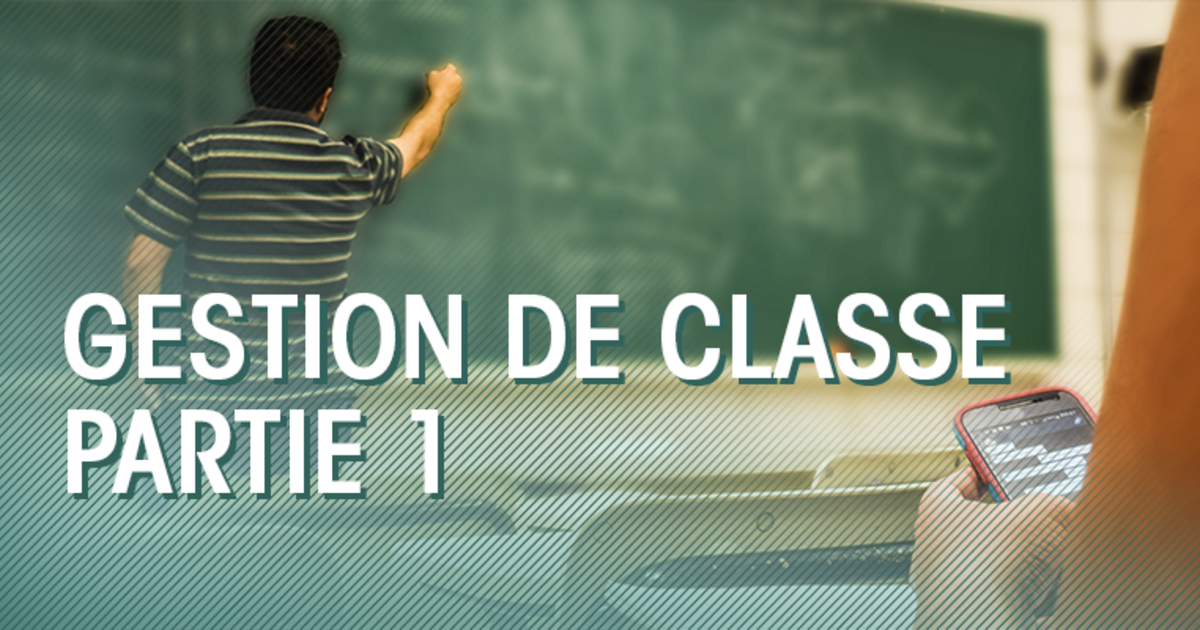 gestion de classe primaire