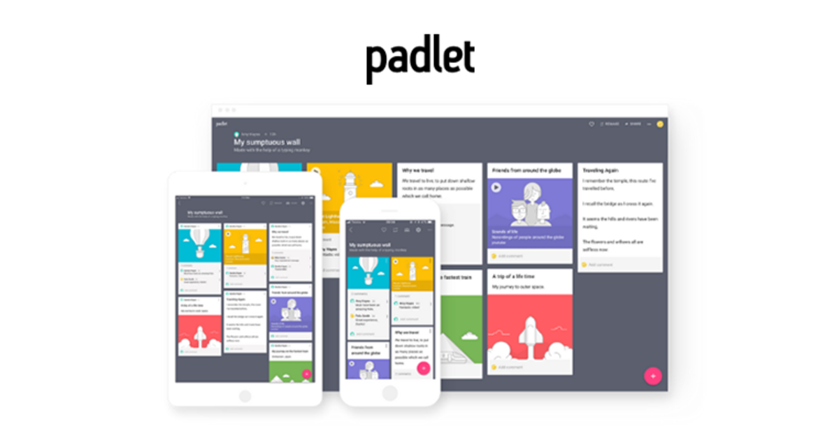 Padlet, un mur virtuel collaboratif | Profweb